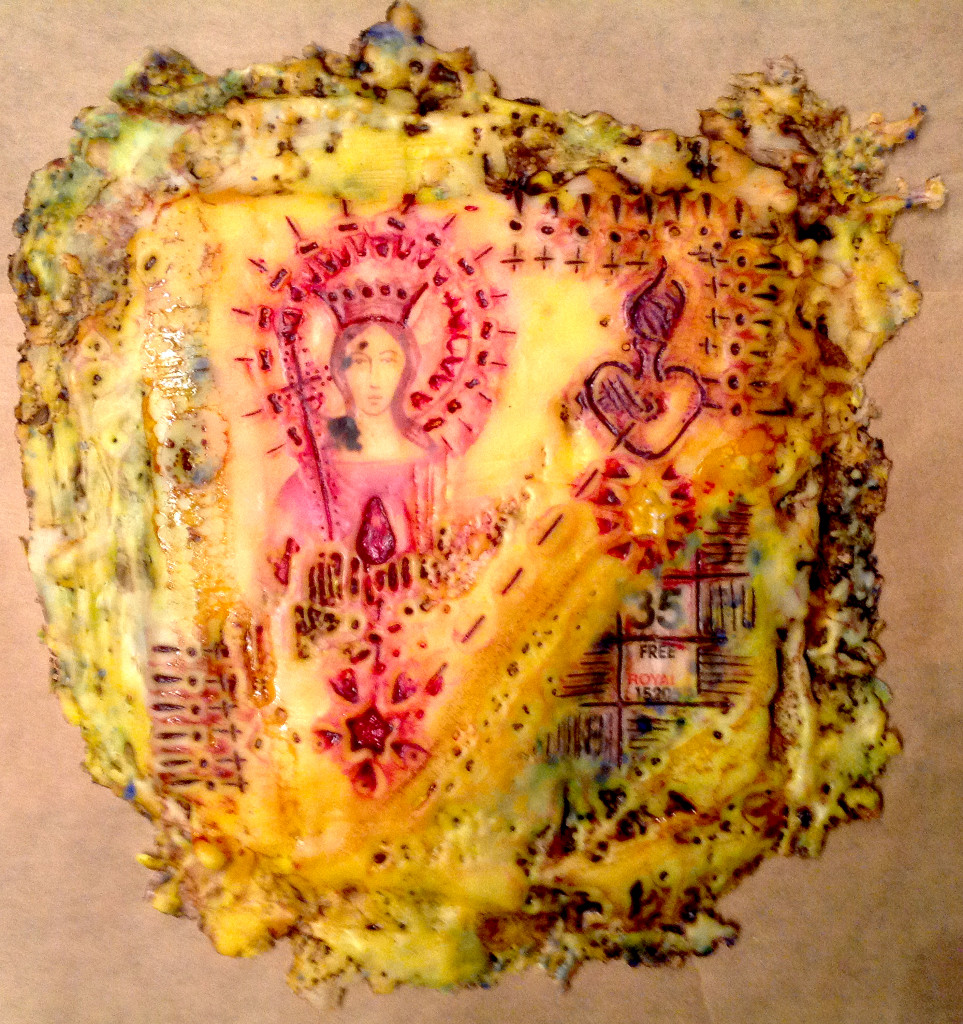 encaustic wax collage – encaustic artist | kim mcgill stuart ...